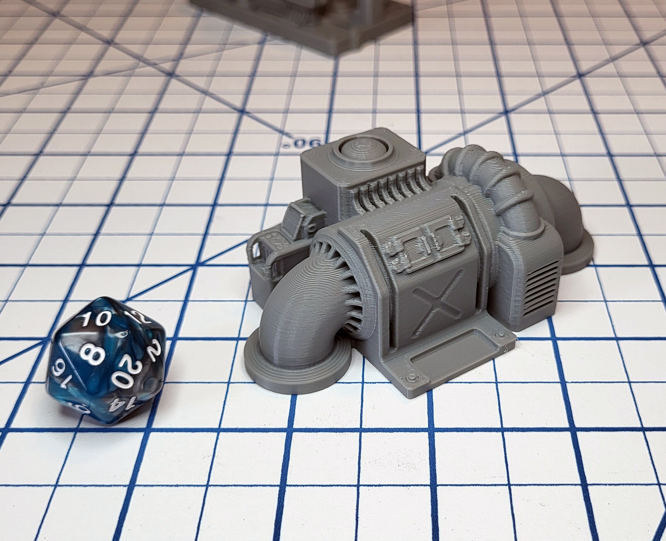 Sci-fi Scenery - Engine Room - EC3D Design, Infinity, Legion, Scifi ...