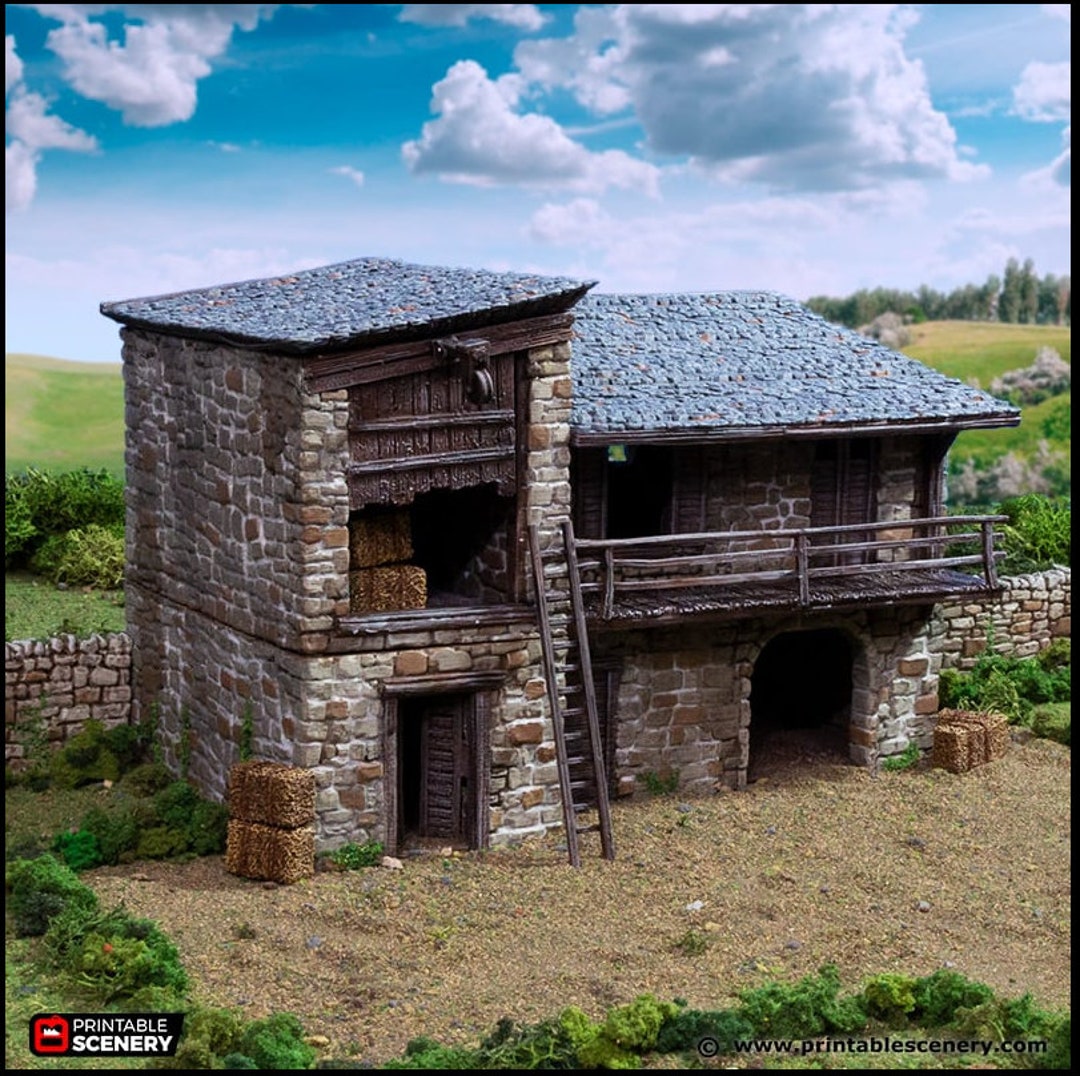 King Stables King and Country, Dnd, Pathfinder, 15mm, 28mm, 32mm ...