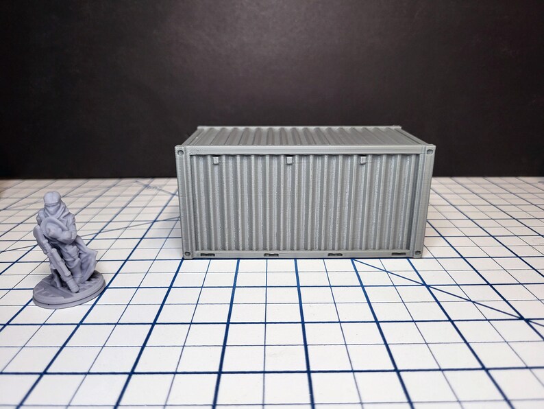Shipping Container - Sci-fi and Modern Terrain by EC3D, for Infinity ...