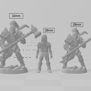 Maul Weilding Male Fighter Dnd Mini - Artisan Guild | Barbarian ...