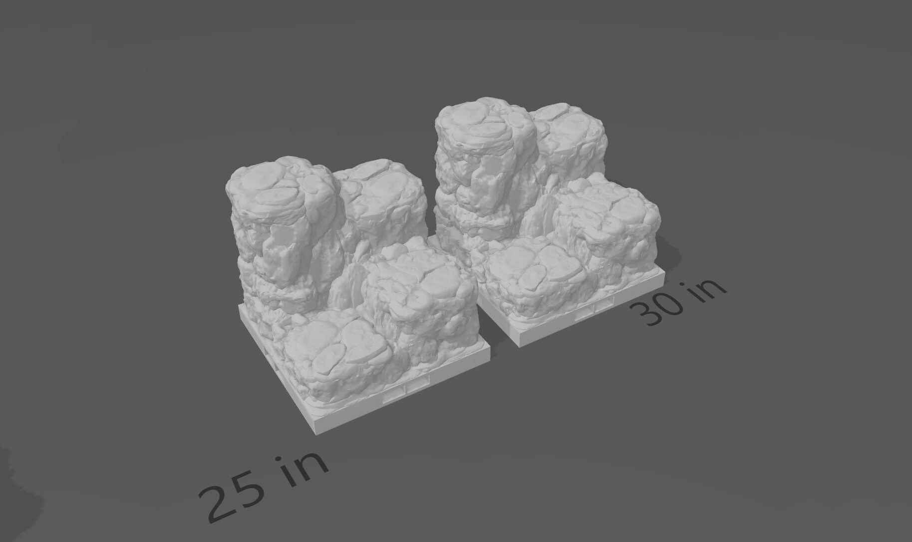 Magnetic Dnd Terrain Dragonlock Cavern Tiles 61pc Mega Pack - Etsy Canada