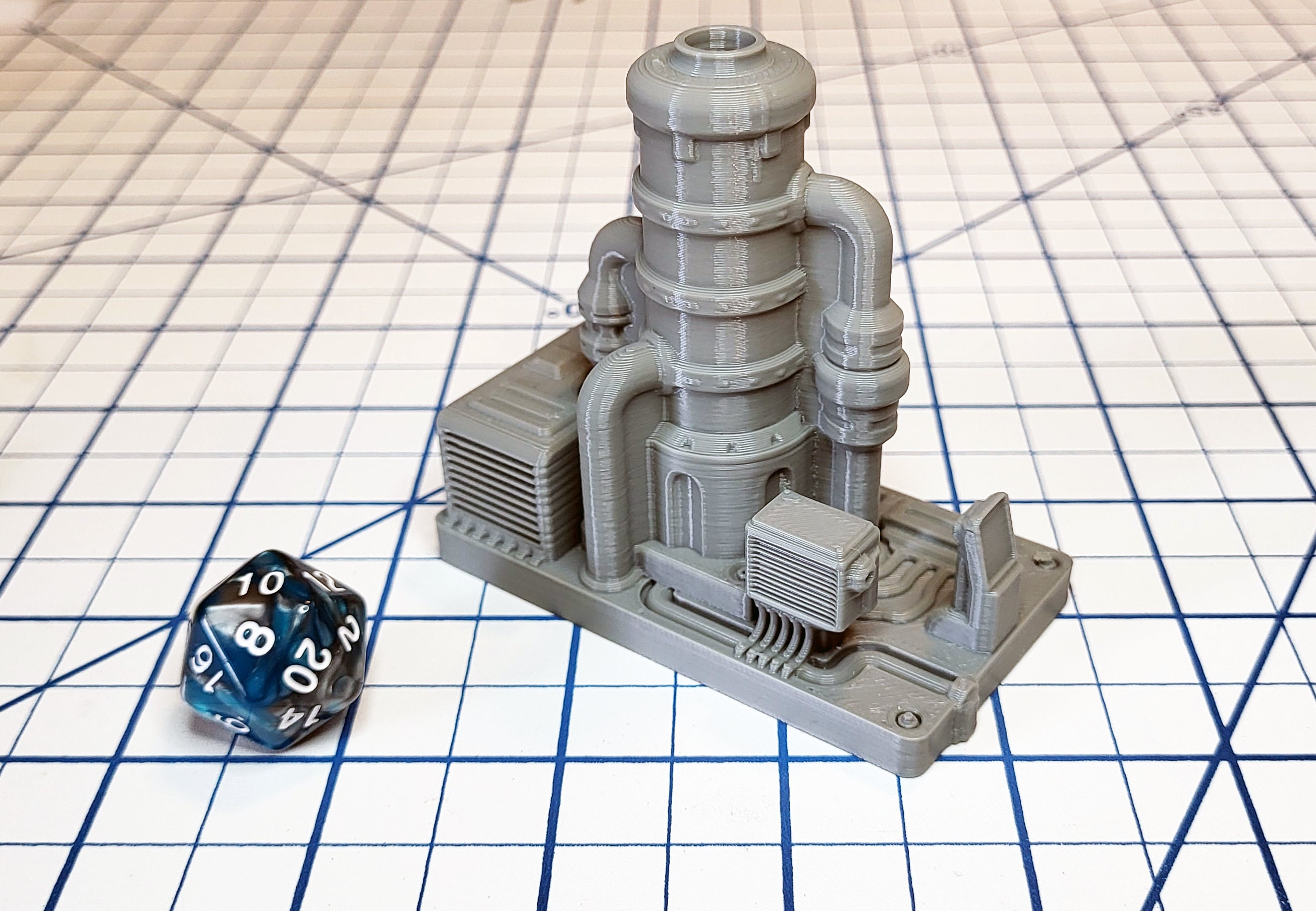Sci-fi Scenery - Engine Room - EC3D Design, Infinity, Legion, Scifi ...