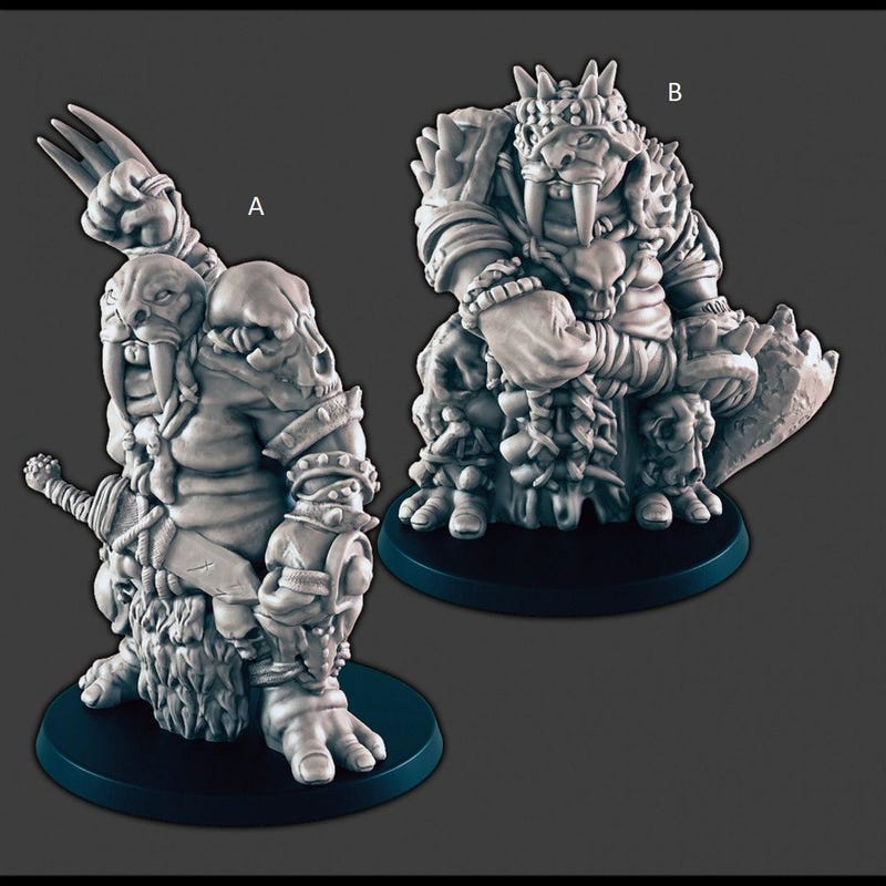 Dnd Mini Walrus - Etsy UK