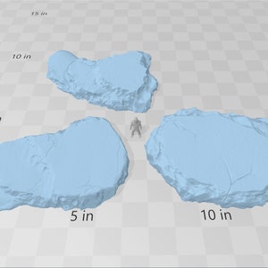 Floating Ice Shelves - DND & Wargaming Terrain - EC3D Wilds of ...