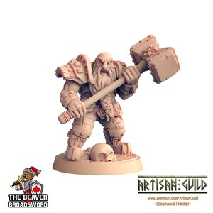 Two Handed Hammer Dwarven Defender - Artisan Guild | Dnd | Fighter ...
