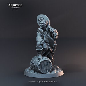 Dnd Miniature Party Set 8 - 28mm Adventuring Group - Necromancer ...