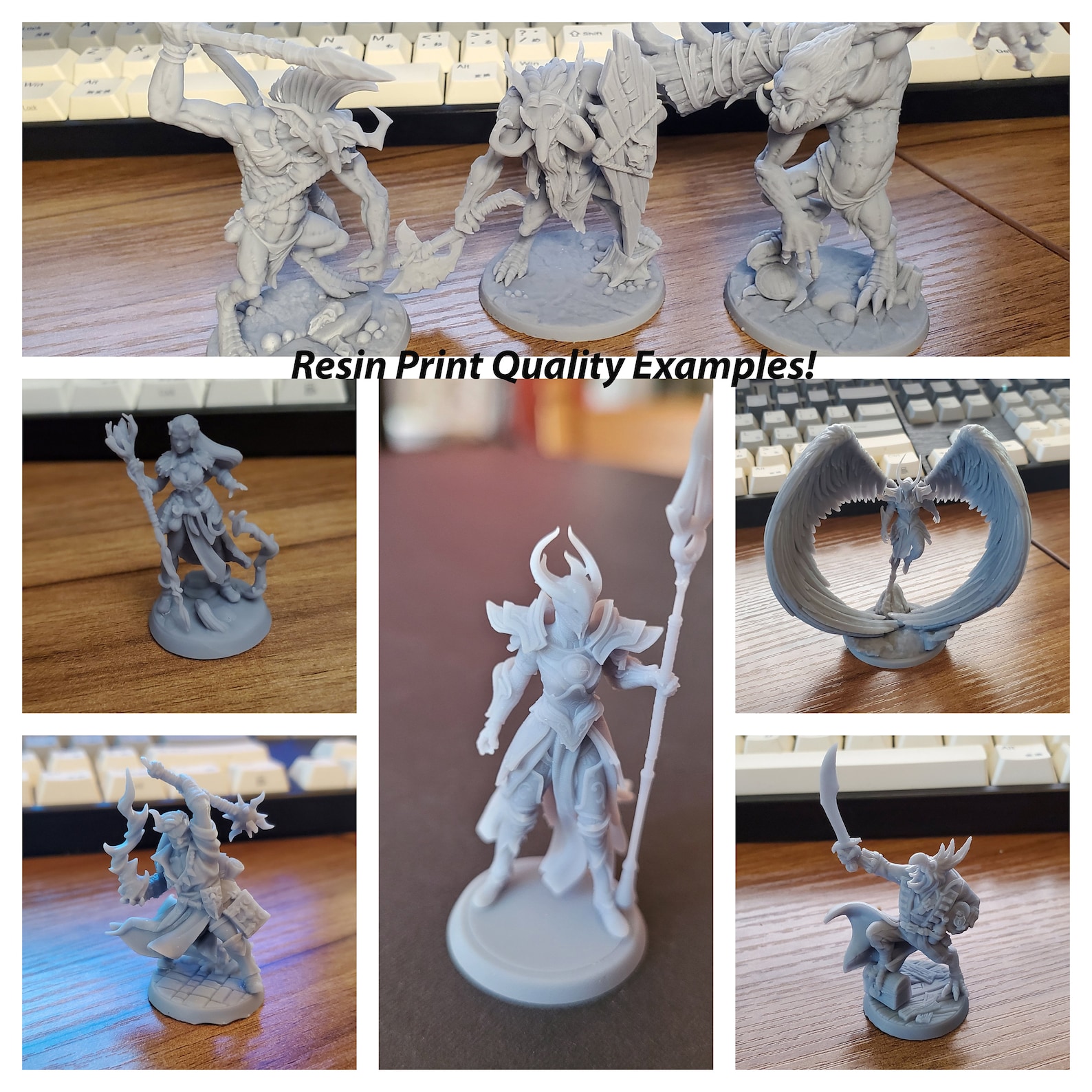 Dwarven Female Blacksmith EC3D Dnd Smithy Villager - Etsy