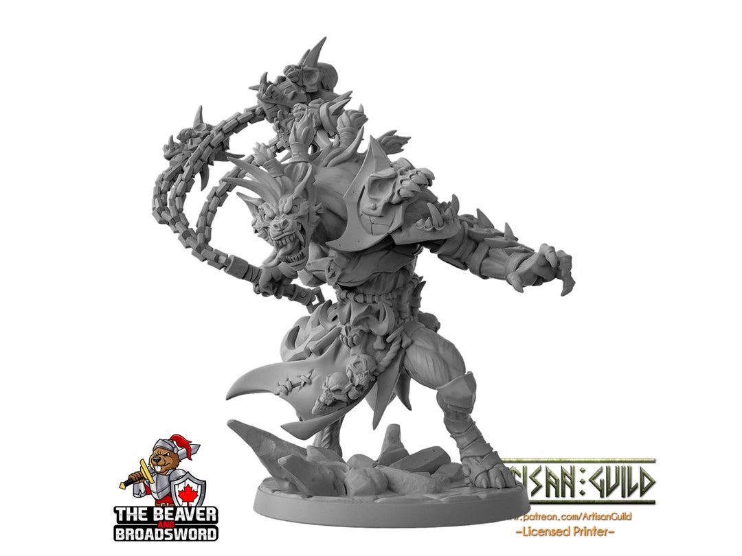 Yenogra the Matriarch 28/32mm Dnd Mini - Artisan Guild | Monster | Pack ...