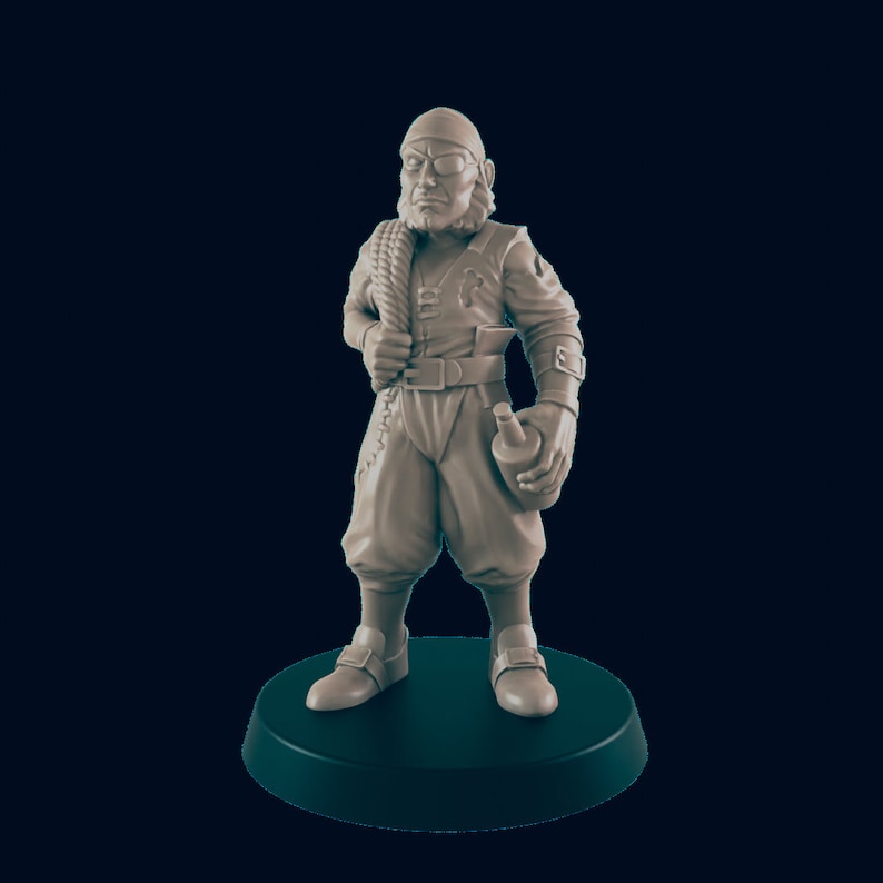 Human Sailors EC3D Dnd Villager Minis Adventurer - Etsy