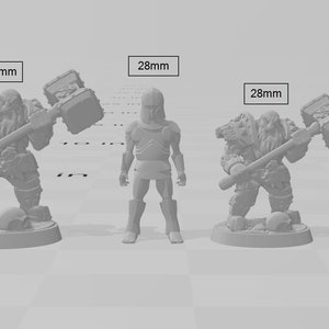 Two Handed Hammer Dwarven Defender - Artisan Guild | Dnd | Fighter | Barbarian | Dwarf | Cleric ...