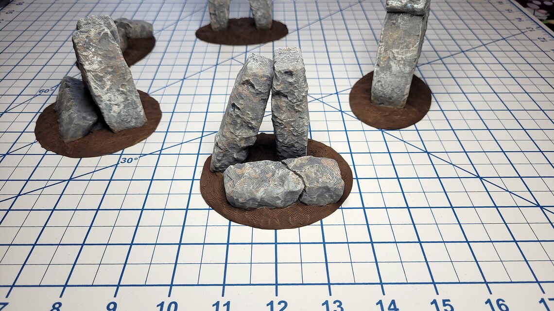 The Standing Stones - Pre Painted Wargaming and Tabletop Terrain | Dnd ...