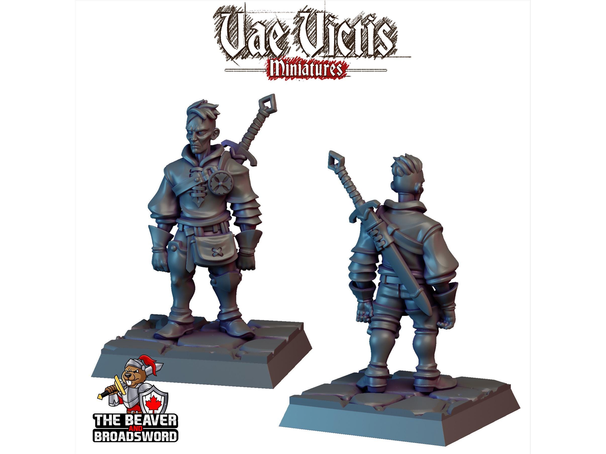 Rat Giants Complete Mini Set- Monster, Mutant - Dnd, Fantasy, High ...