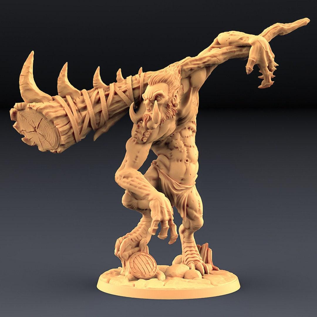 Gunlutt the Troll - Artisan Guild | Troll | Monster | Melee | Large ...