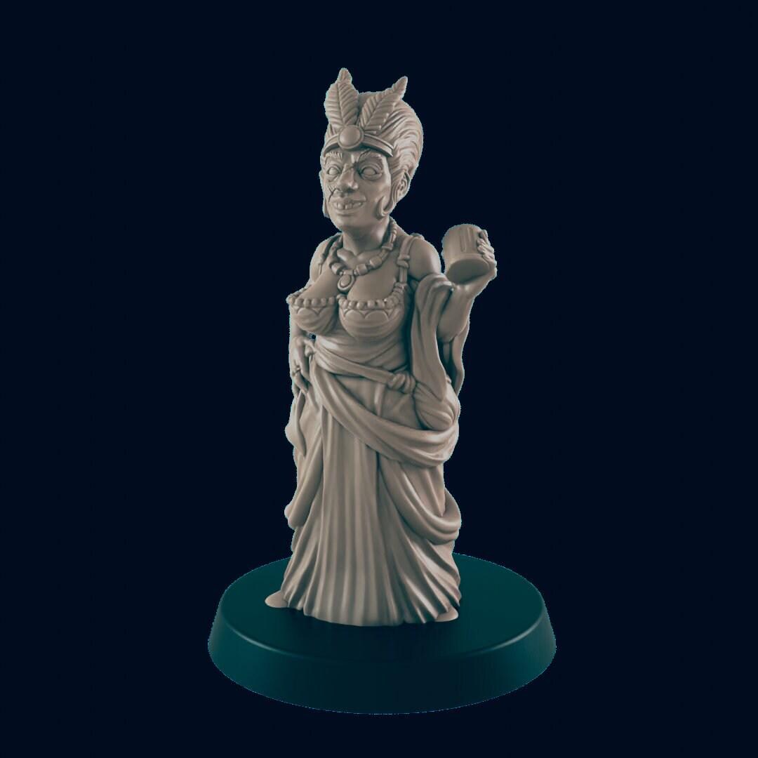 Human Female Madam - EC3D | Dnd | Woman | Villager | Noble | Merchant ...