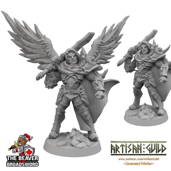 Dnd Male Angel - Etsy