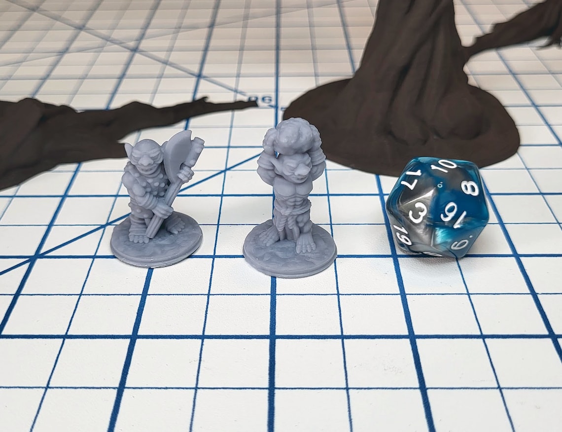 Goblin Tribe - Dnd Mini Pack | Fat Dragon Games | Beastmen | Orc ...