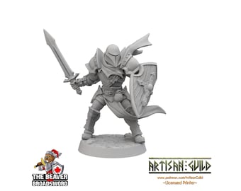 Viking Female Ranger Dnd Mini Artisan Guild Bear Human Female Viking ...