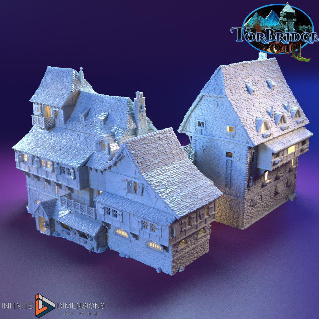 Last Hearth Complete Set Bundle | Diorama | Dnd | Wargaming | Building ...