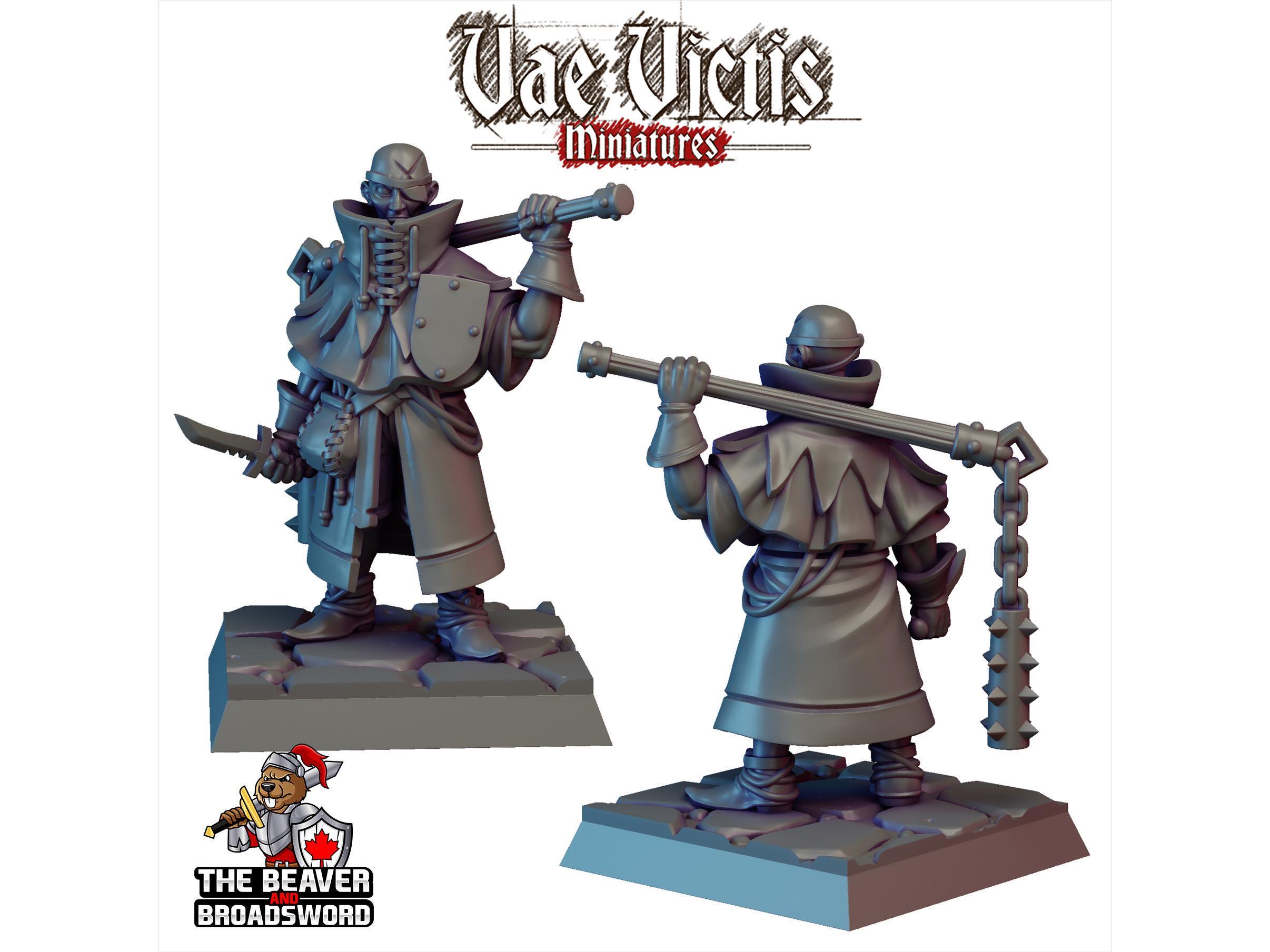 Rat Giants Complete Mini Set- Monster, Mutant - Dnd, Fantasy, High ...