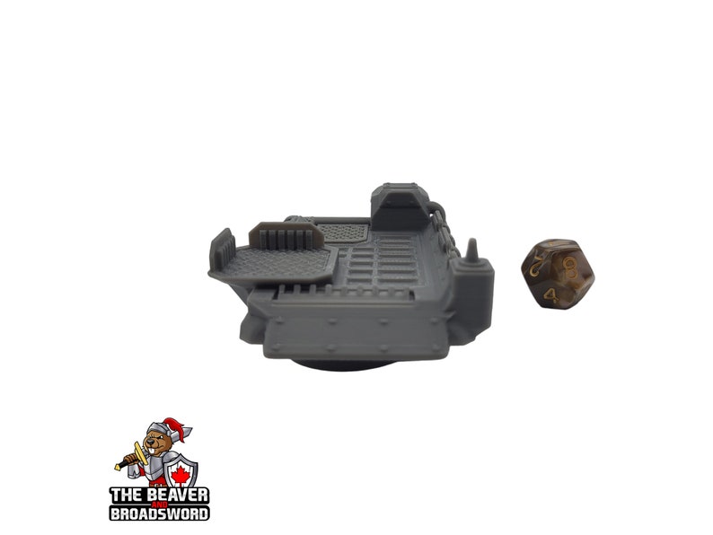 Hover Platform Sci-fi Vehicle Miniature - Scatter Terrain ...