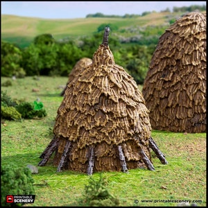 Haystacks - King and Country, Dnd, Pathfinder, 15mm, 28mm, 32mm ...