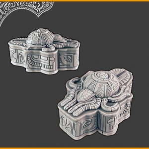 Undead / Mummy Eye Beast - DND Mini, EC3D Scorching Sands, Desert ...