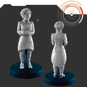Sci-fi Human Scientists/npcs Mini Set - EC3D | Legion | Cyberpunk ...