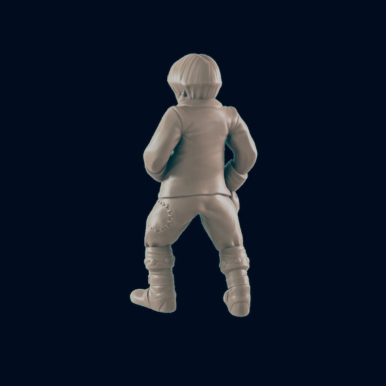 Human Sailors EC3D Dnd Villager Minis Adventurer - Etsy