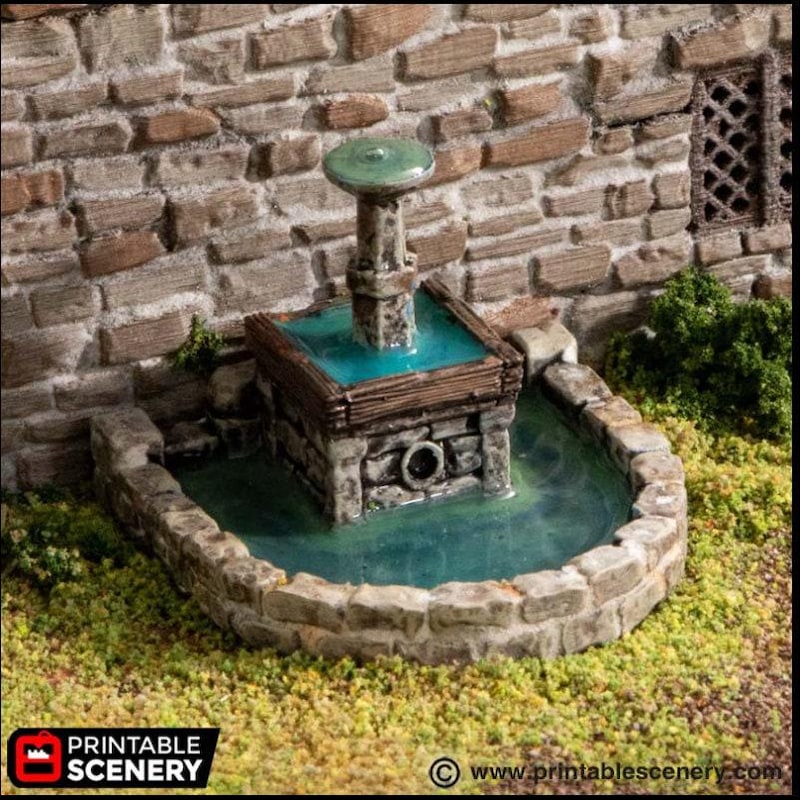 Miniature Fountain - Etsy