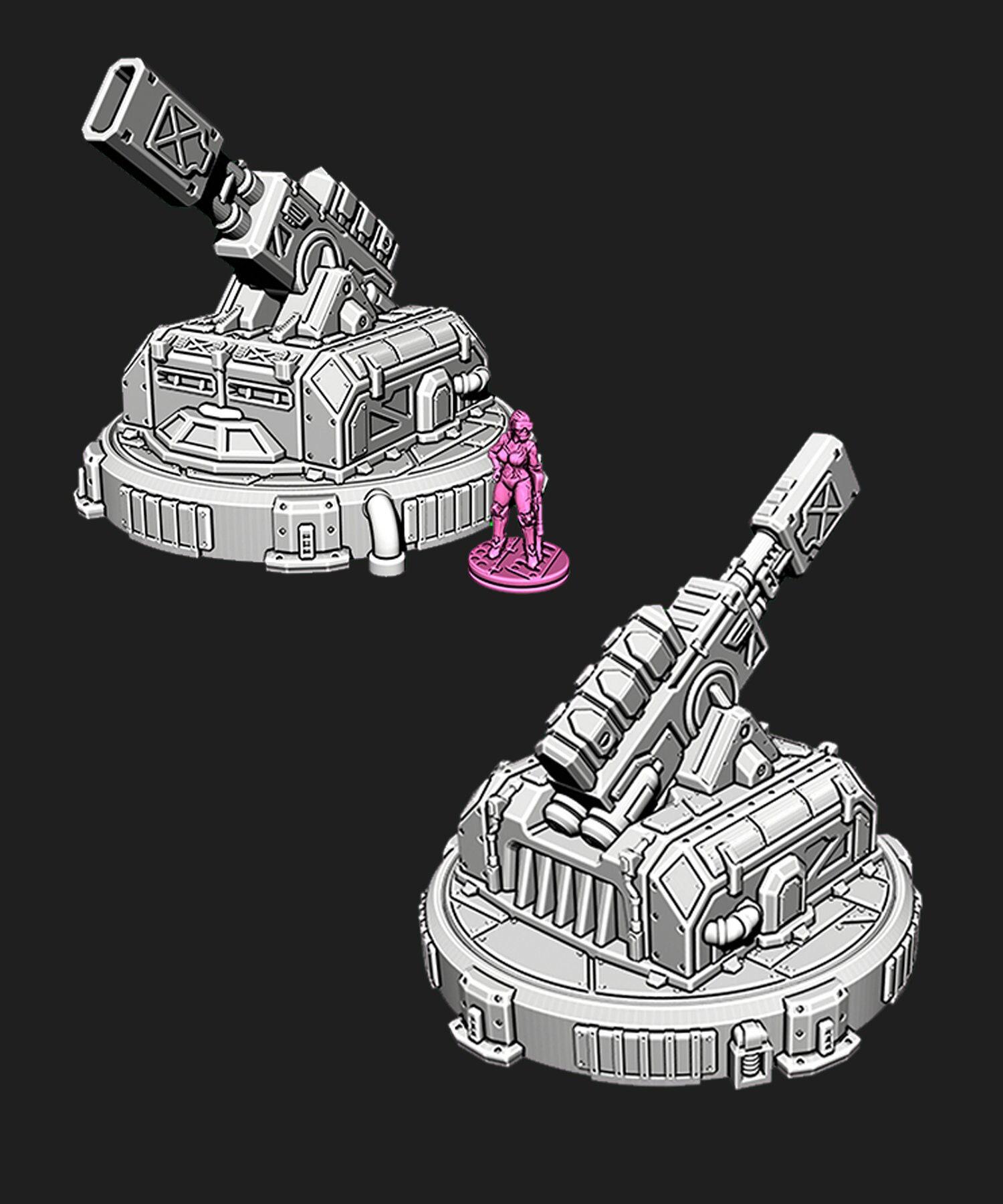 Coil Gun - Ignis Quadrant - EC3D, Infinity, Legion, Sci-fi, Scifi ...
