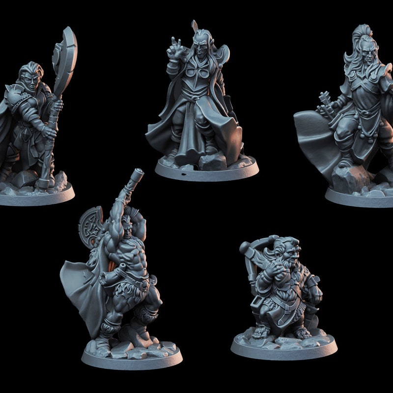 Dnd Miniature - Etsy