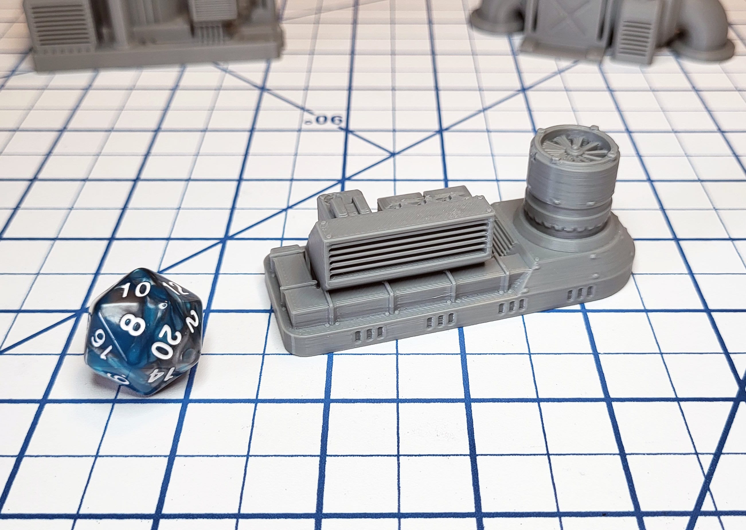 Sci-fi Scenery - Engine Room - EC3D Design, Infinity, Legion, Scifi ...