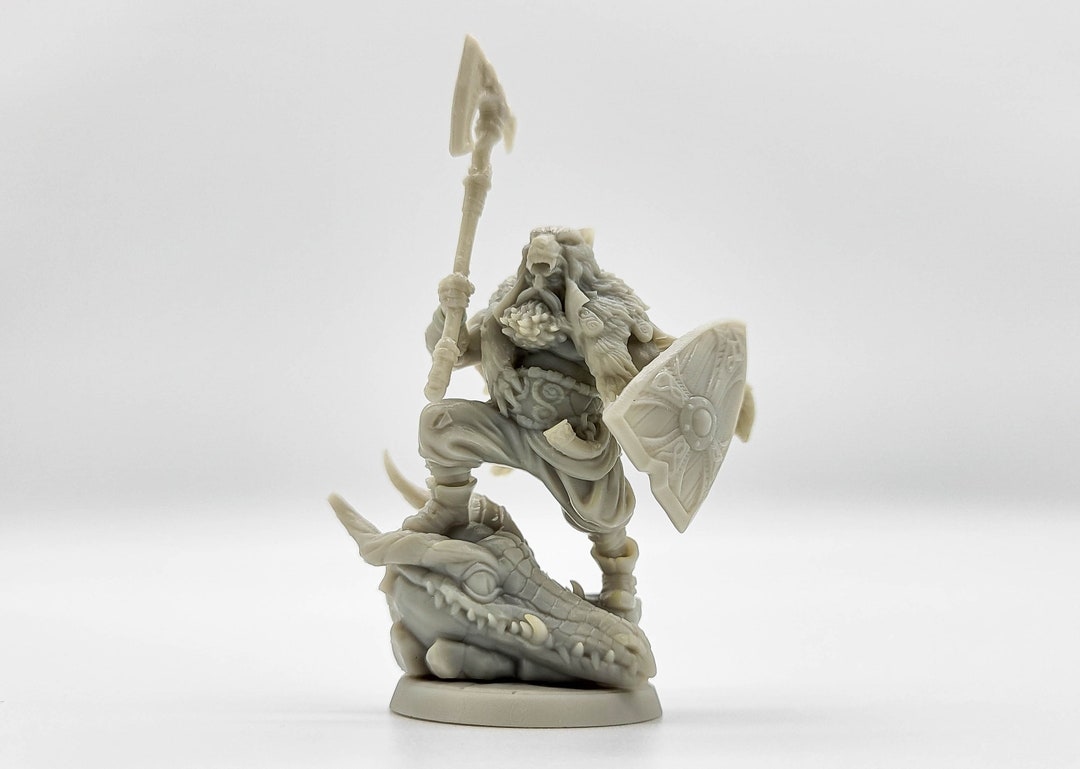 Male Thane Fighter Dnd Viking Mini - Norse | Male | Chief | Fighter ...
