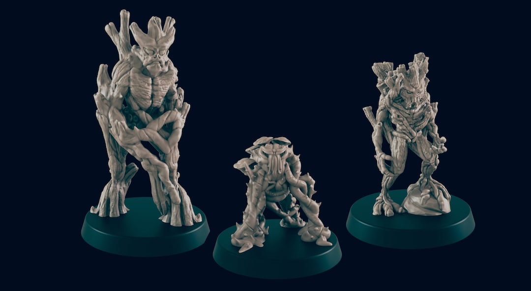 Blights - EC3D, Dnd | Tree | Vine | Twig | 5E | Monster | Forest | 32mm ...