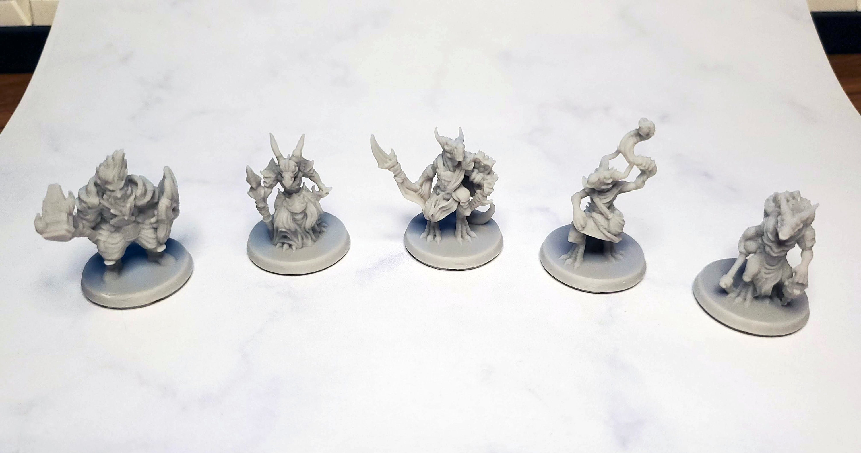 The Cult Encounter Dnd Mini Set - EC3D | Pathfinder 2E | Ghost | Kobold ...
