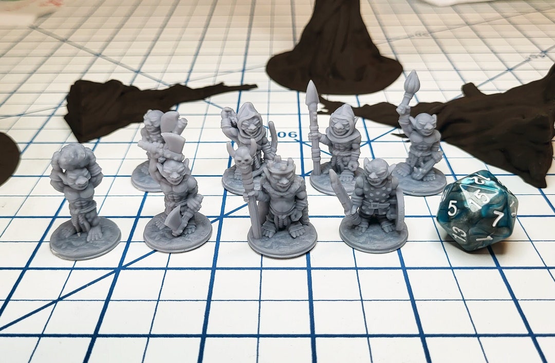 Goblin Tribe - Dnd Mini Pack | Fat Dragon Games | Beastmen | Orc ...
