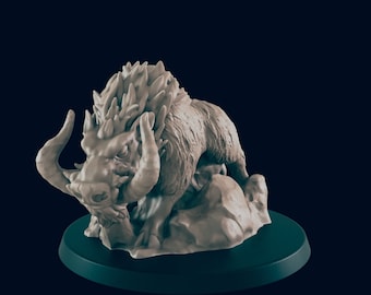 Smilodon Riders Artisan Guild Mount Cat Barbarian Fighter Male Female ...