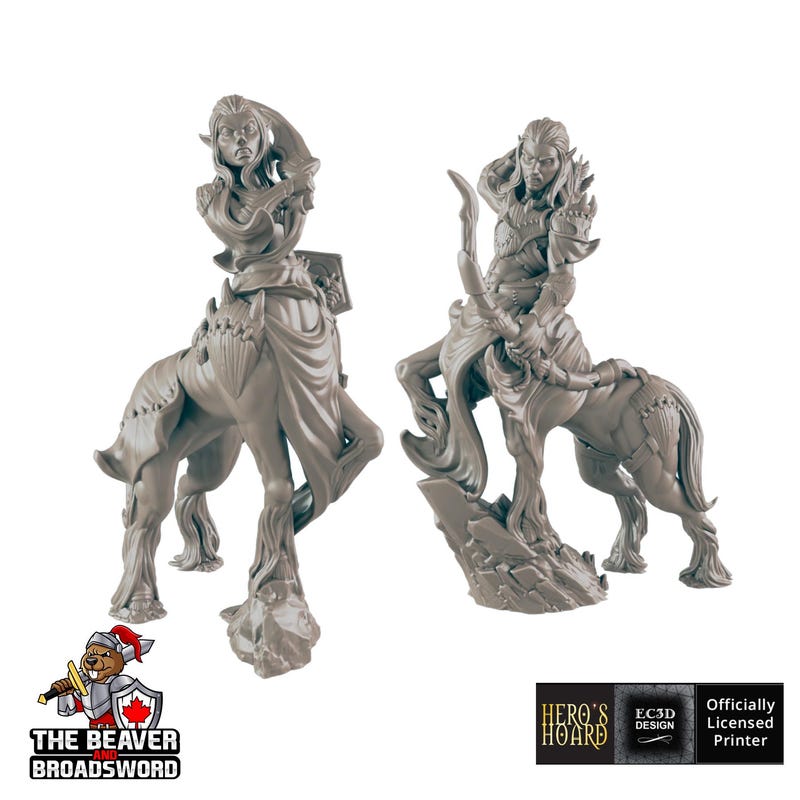 Female Centaur - Etsy
