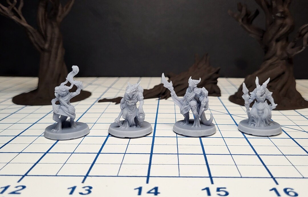 Kobold Dnd Miniature Pack - EC3D | Dnd | Fighter| Monster | Wizard ...
