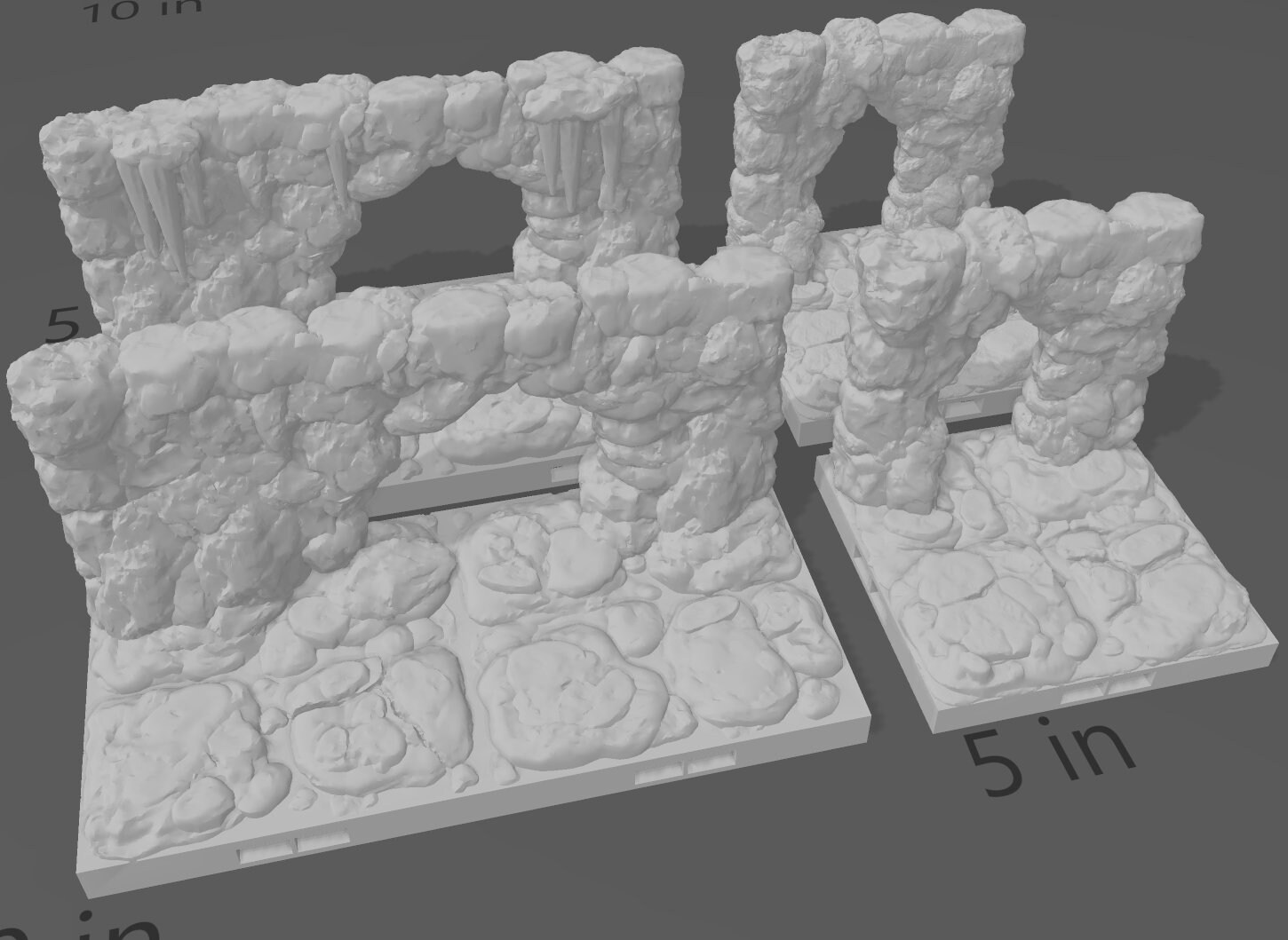 Magnetic Dnd Terrain Dragonlock Cavern Tiles 61pc Mega Pack - Etsy ...