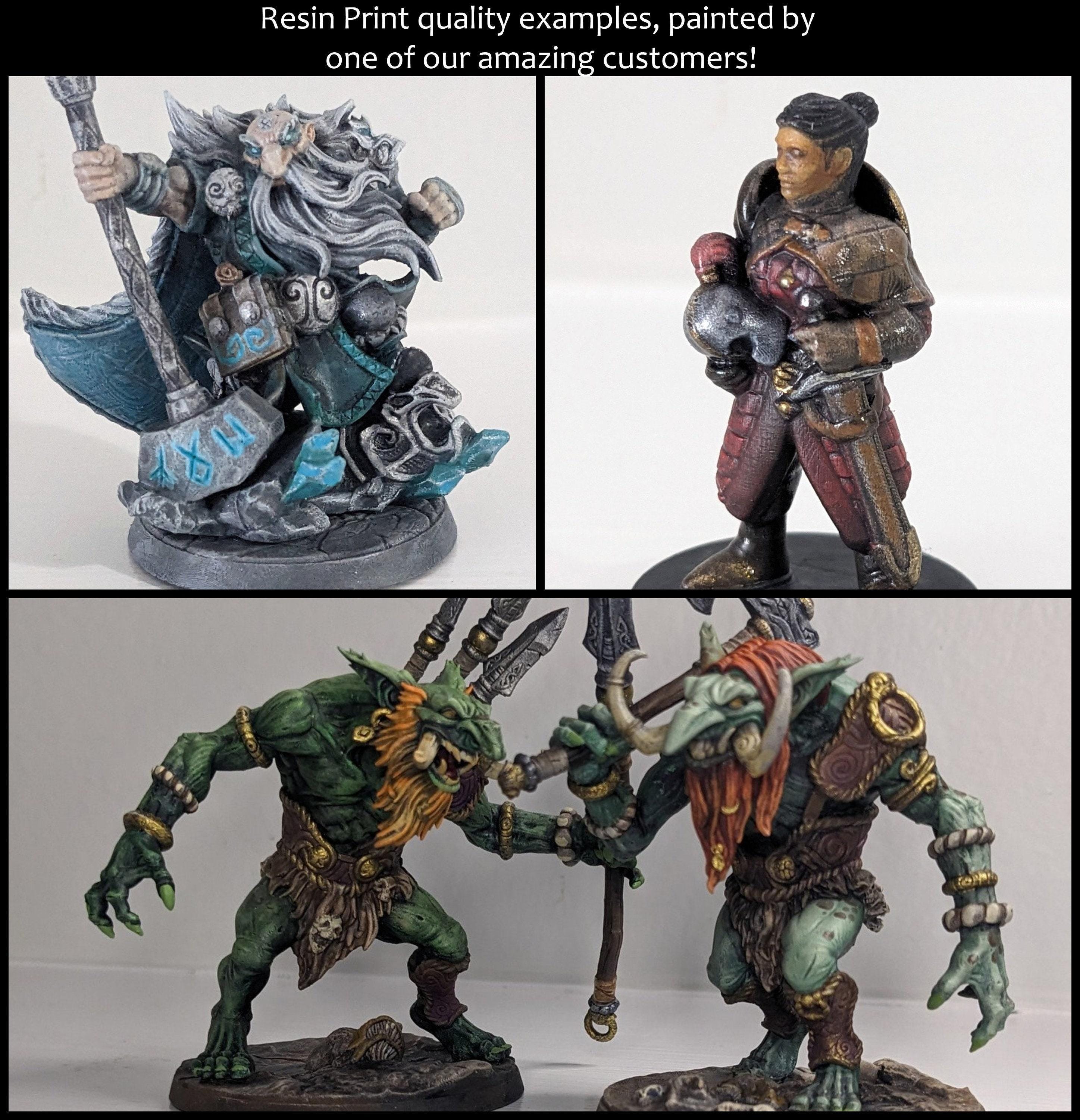 The Clockwork Adventures 23 Mini Set - Ec3d | Dnd | Steampunk ...