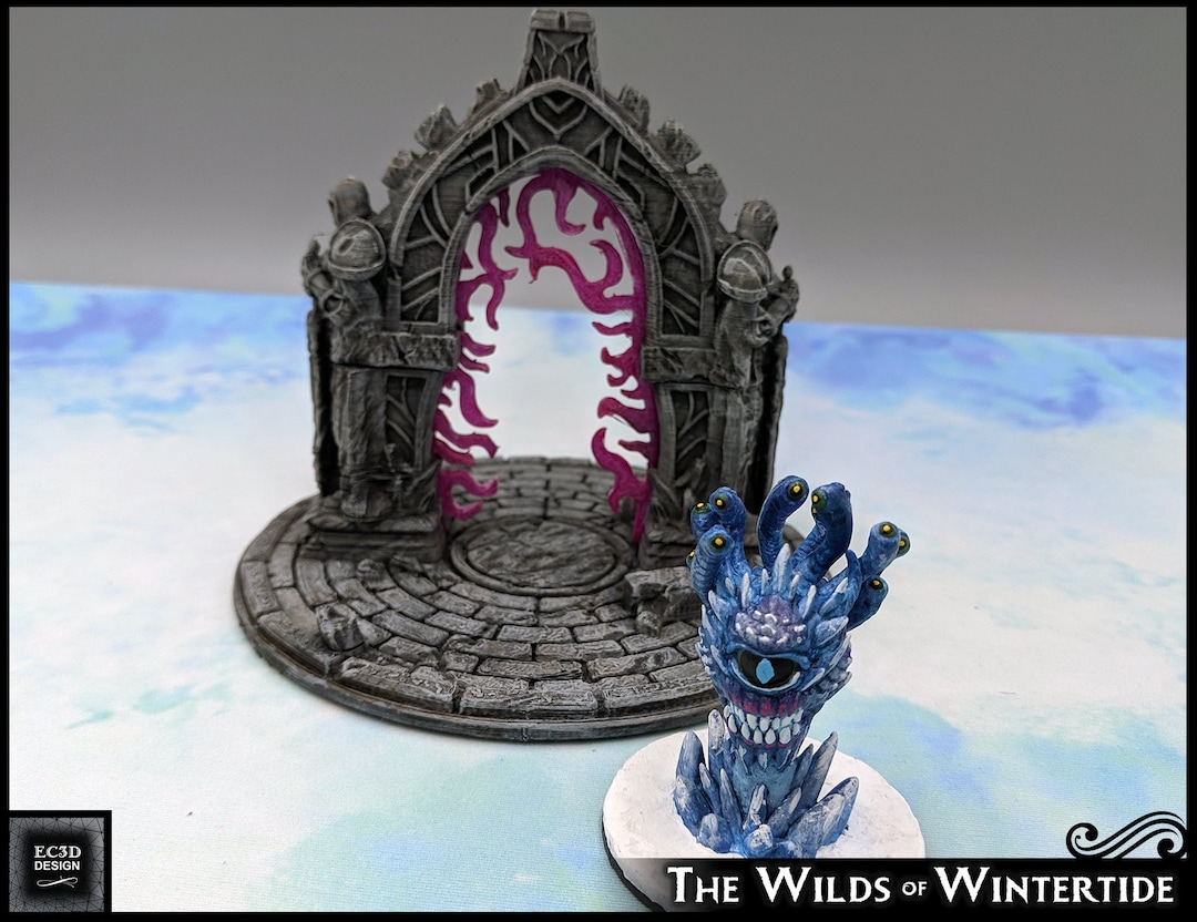 Ancient Portal - EC3D | Dnd | Tabletop Terrain | Magic | Scatter ...