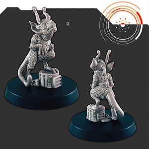 Sci-fi Ship Members Mini Set - EC3D | Legion | Cyberpunk | Starfinder ...