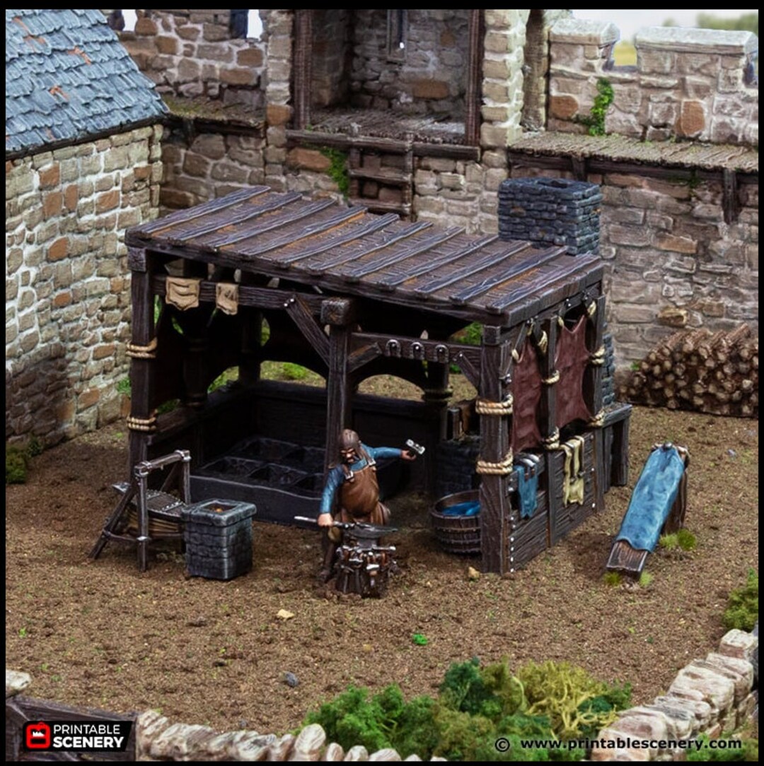 The Smithy - King and Country, Dnd, Pathfinder, 15mm, 28mm, 32mm ...
