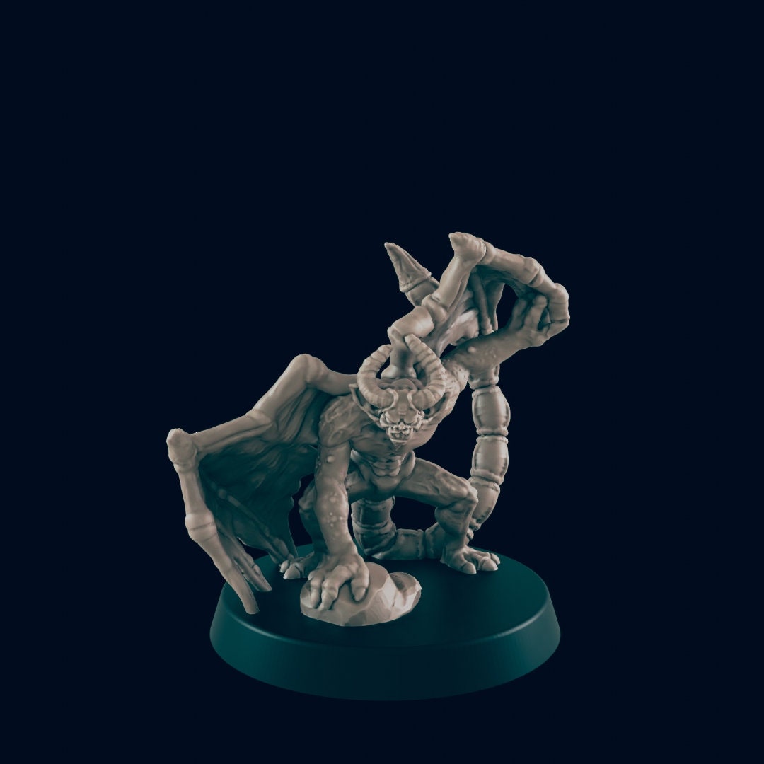 Imp - EC3D, Dnd Miniature | Monster | 5E | Undead | 28mm | Fantasy ...