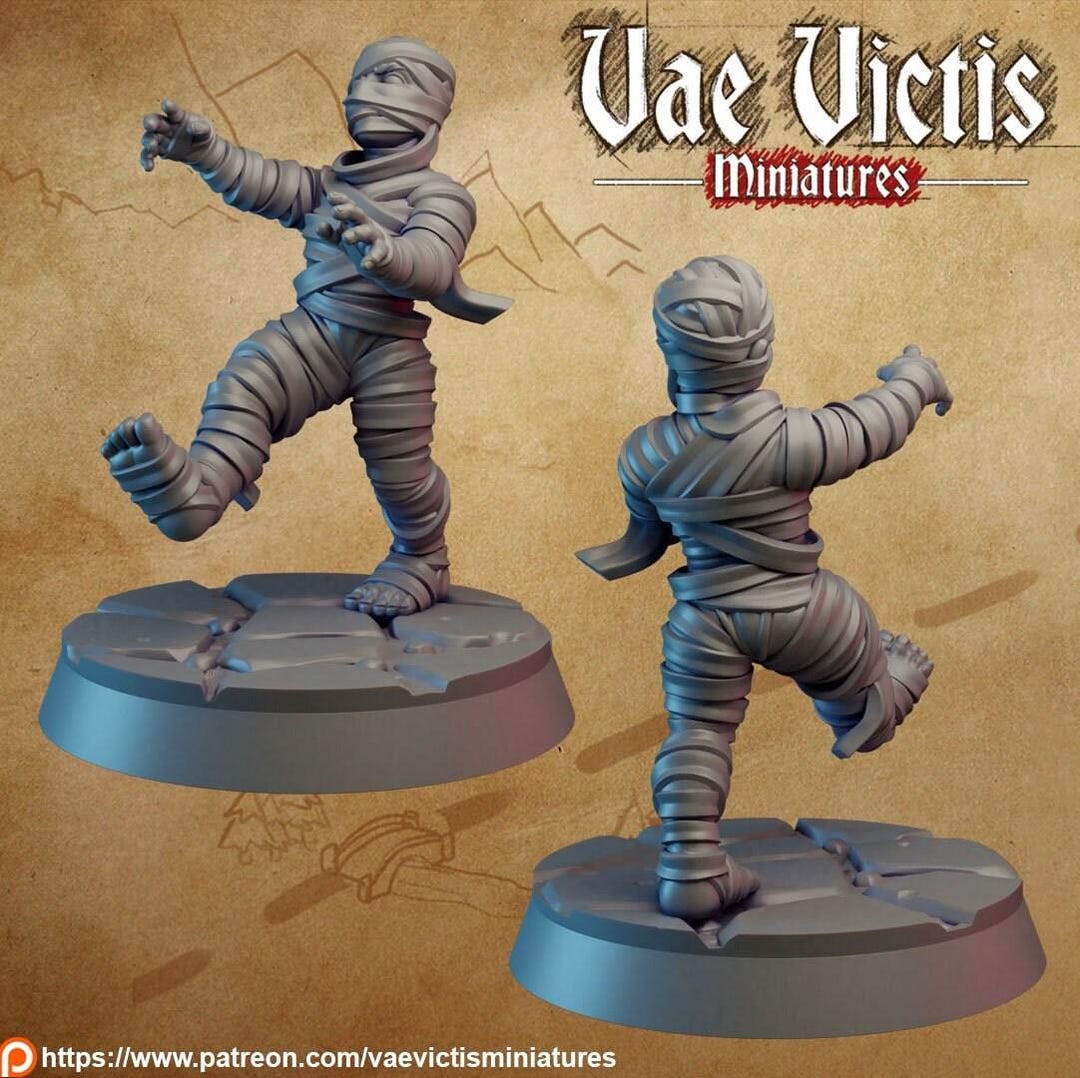 Mummy Costume Kid - Vae Victis Miniature | Dnd | Child | Monster ...