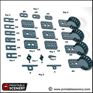 The Sloop - the Lost Ships, Dnd 5E, Pathfinder 2E 15mm, 28mm, 32mm ...