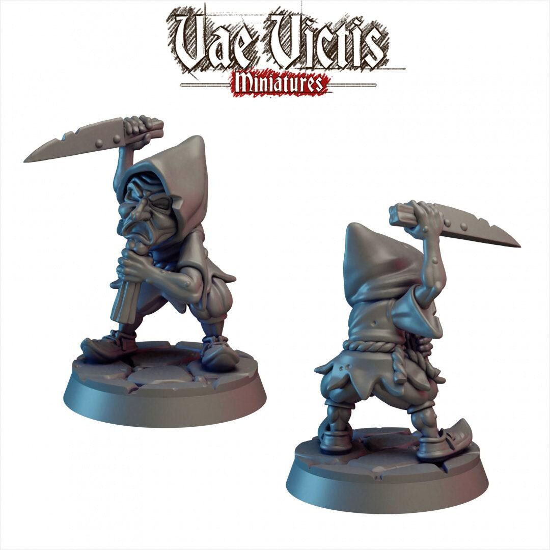 Goblin Imp Mini #2 - Vae Victis, Dnd | Dark | Goblin | Actor | Jester ...