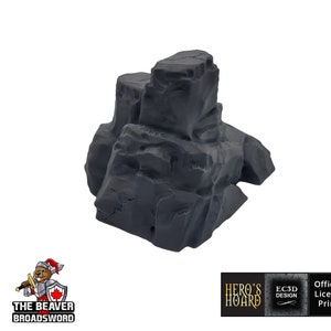 Large Rock Terrain Set 2 - Scatter Scenery by EC3D, for Ttrpgs and ...
