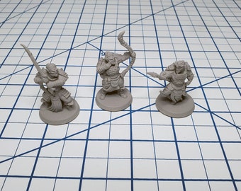 Sci-fi Explorers and Scientists Mini Set EC3D Legion Cyberpunk ...